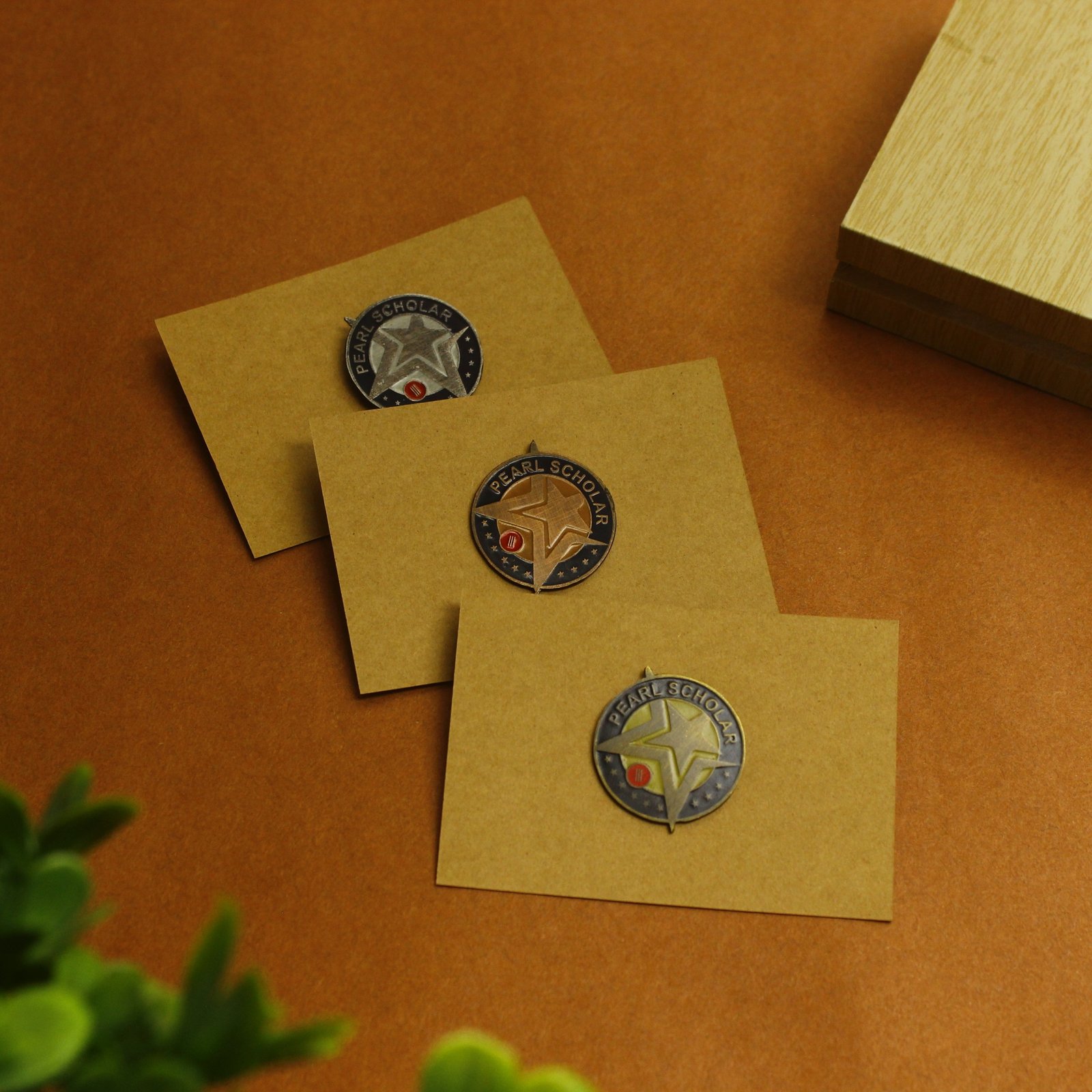 Custom Lapel Pins from The Second Project