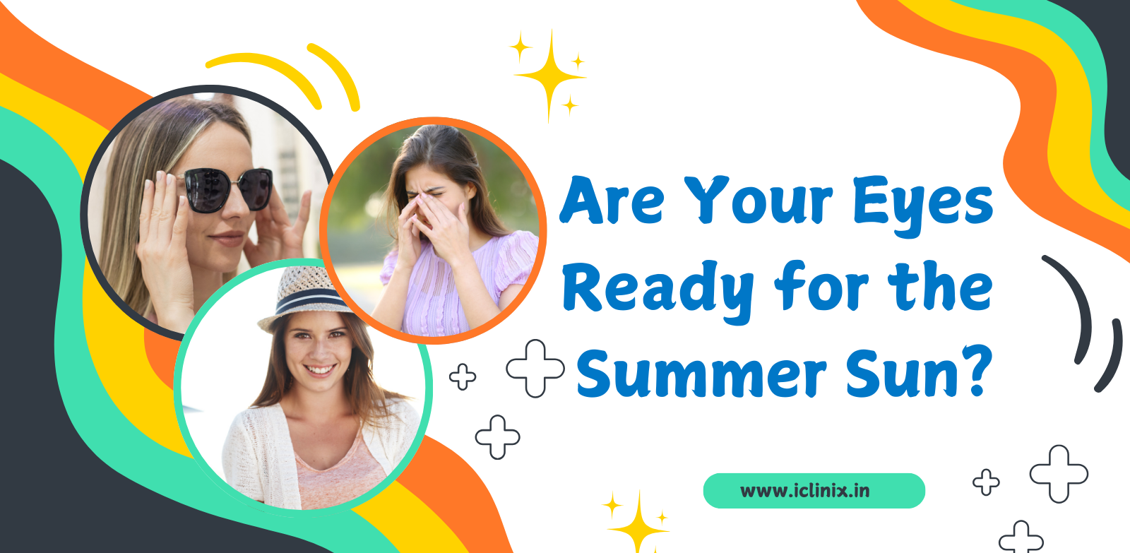 Are Your Eyes Ready for the Summer Sun? ☀️😎