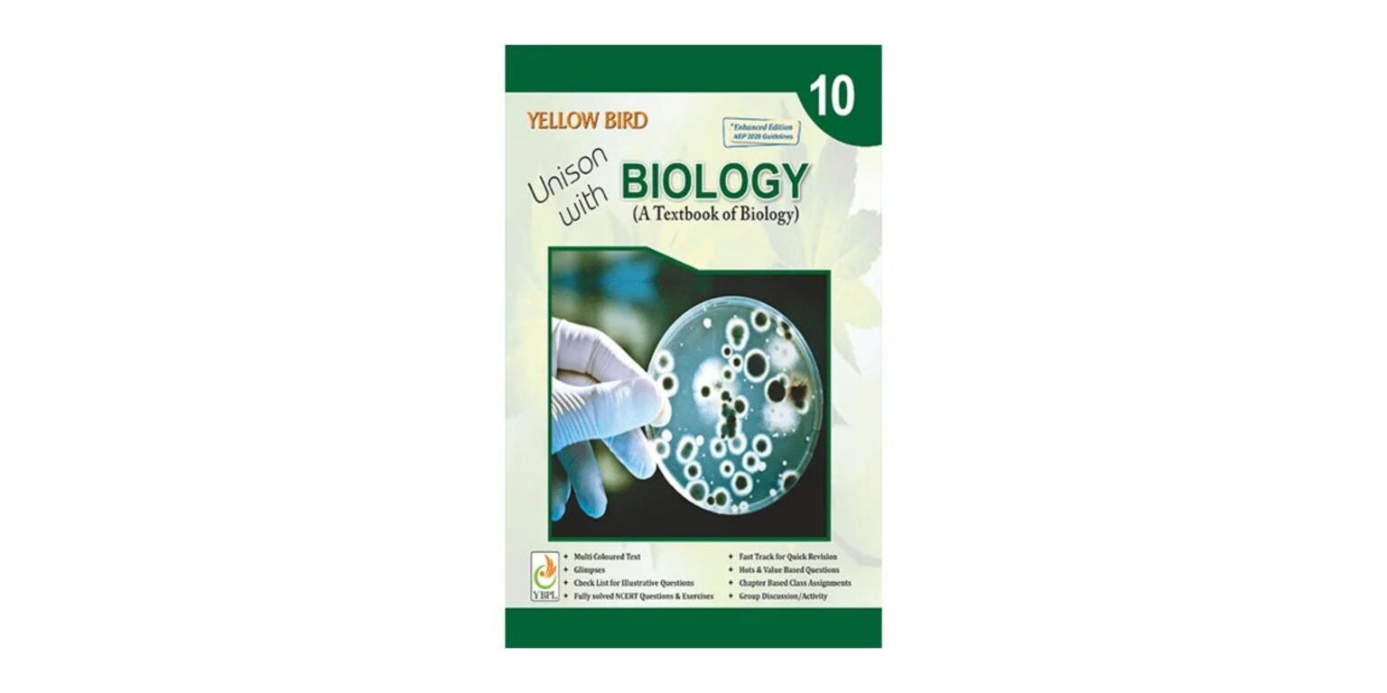 Best Biology Class 10 Book for Easy Exam Preparation