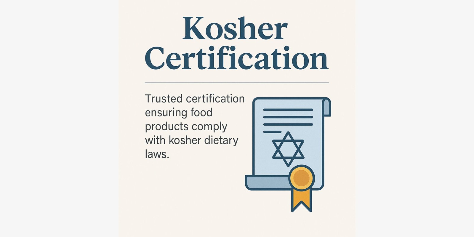 Globally Acceptable Kosher Certificate: A Gateway to International Trust