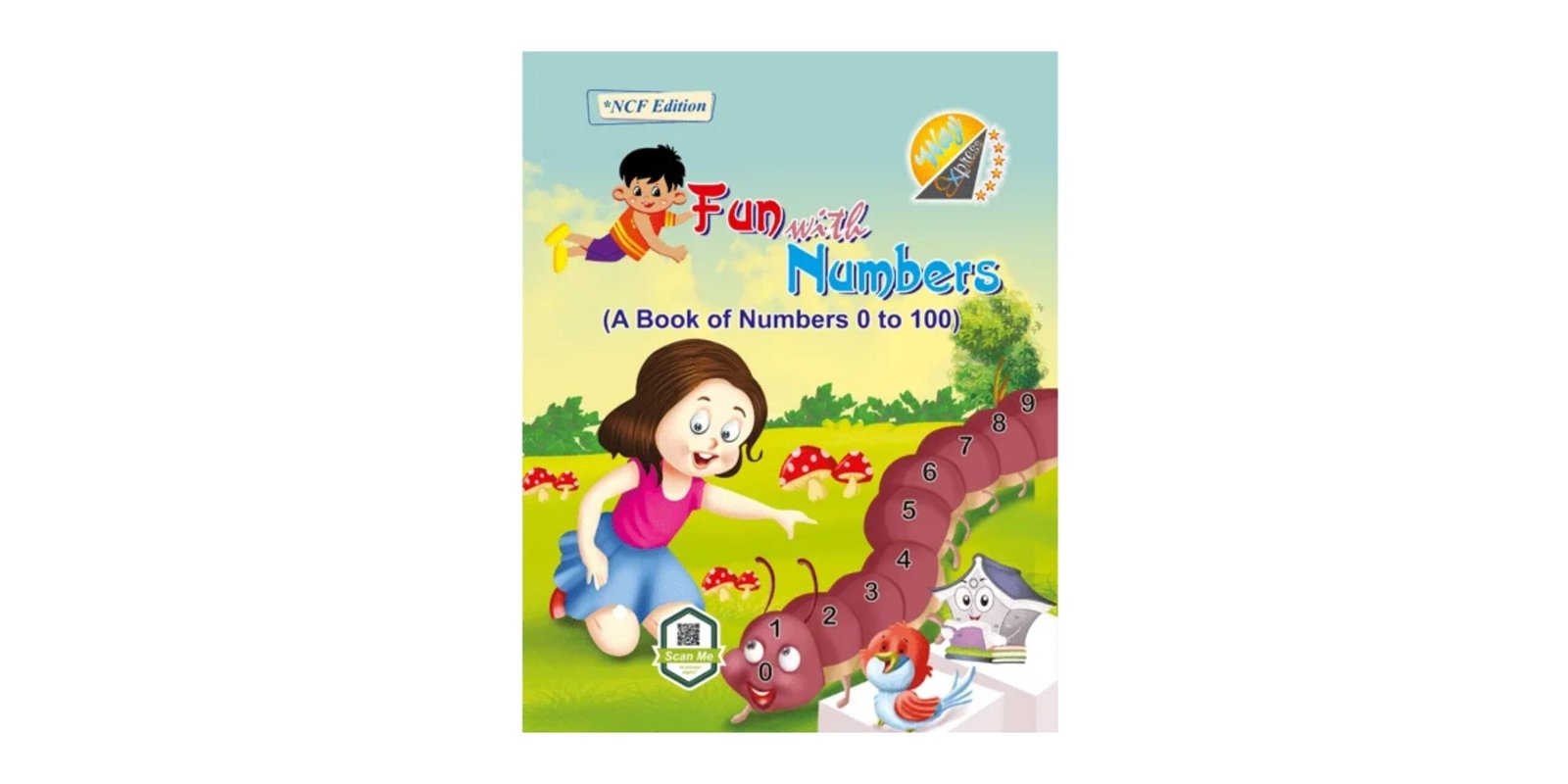 Number Book for School Kids – Learn Numbers Easily