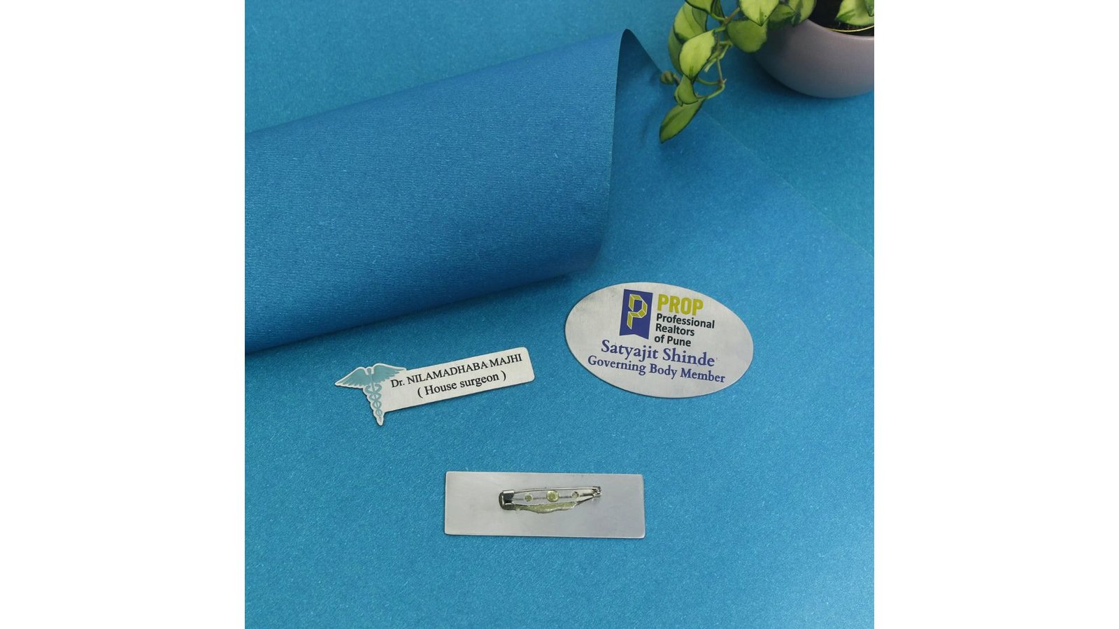 Premium Customized Name Badge Solutions by The Second Project