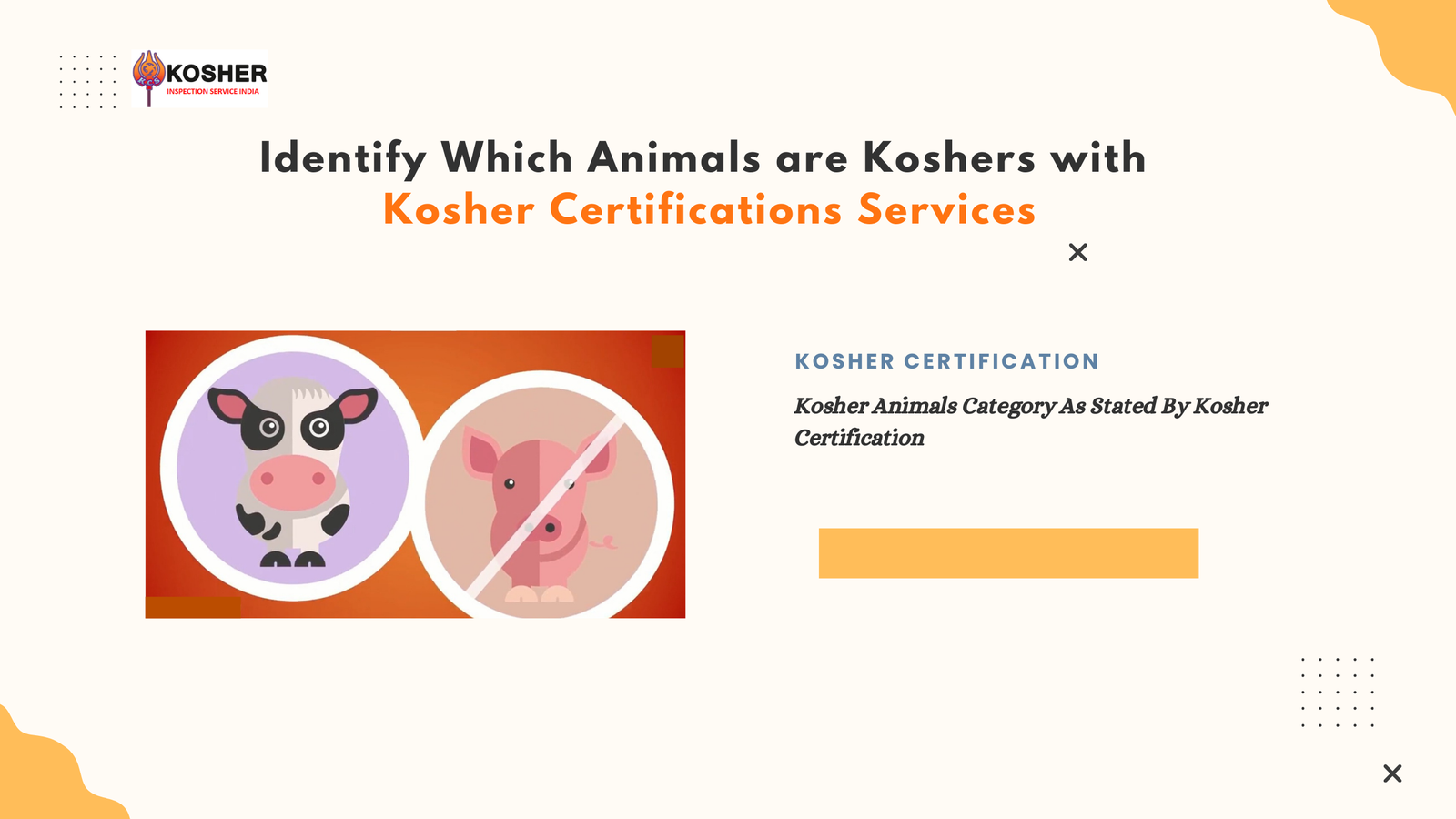 Kosher Certification Benefits in India | Kosher Certifications