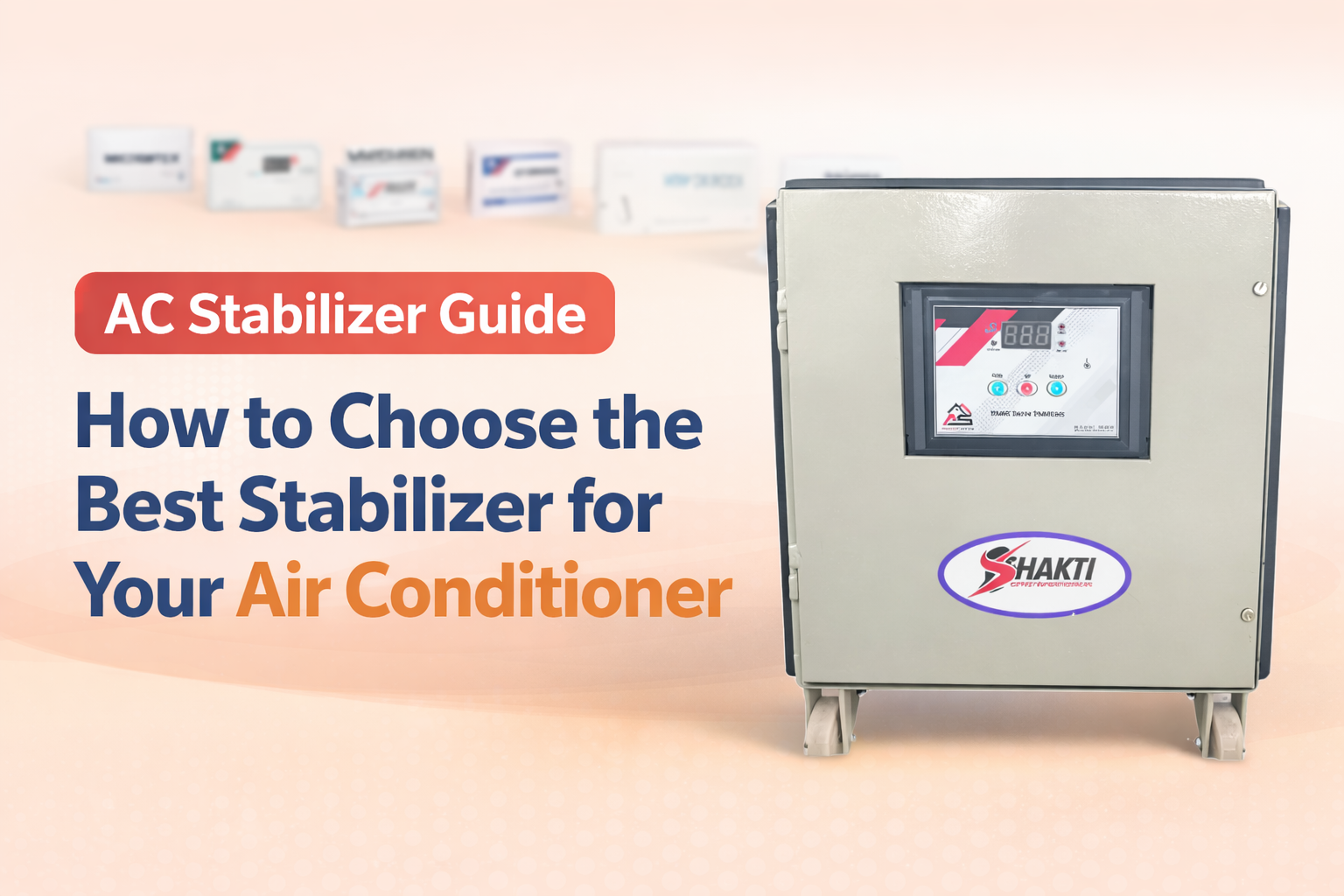 AC Stabilizer Guide: How to Choose the Best Stabilizer for Your Air ...